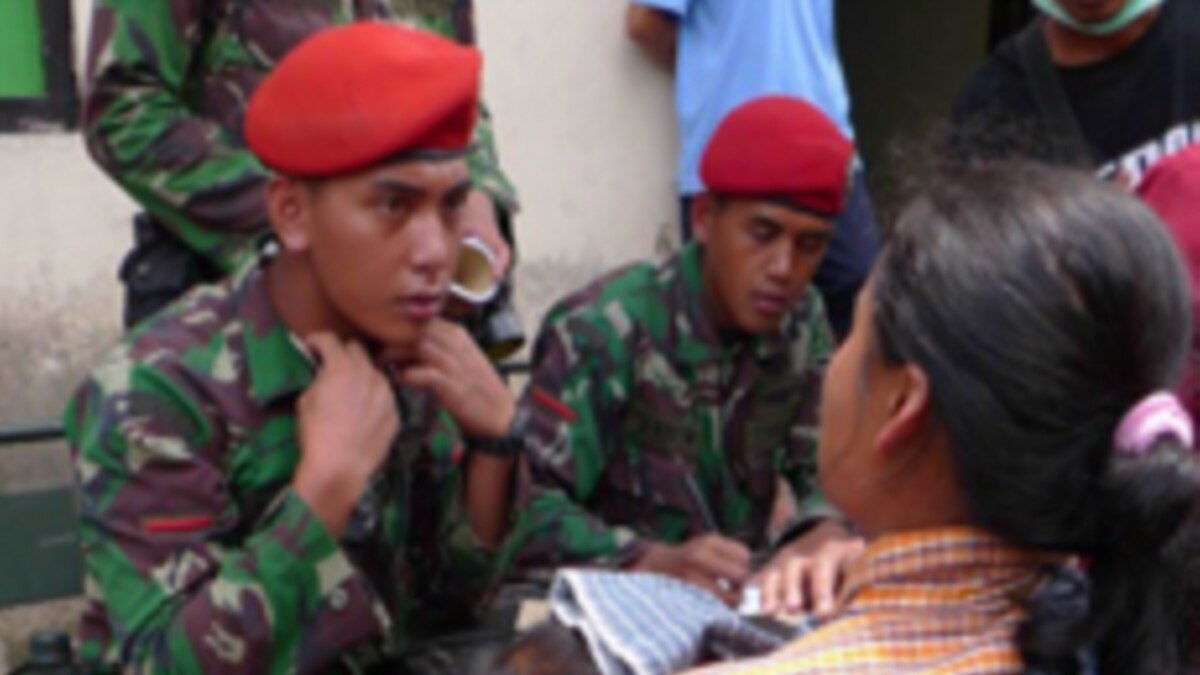 Tempat-tempat Penampungan Penuh sementara Merapi Terus Meletus
