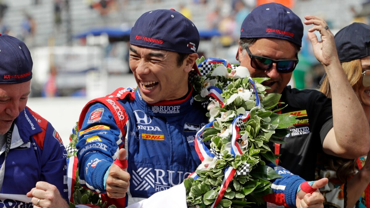 Takuma Sato First Japanese Driver to Win Indianapolis 500