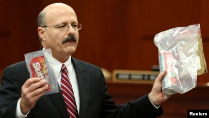 Zimmerman Trial Evidence