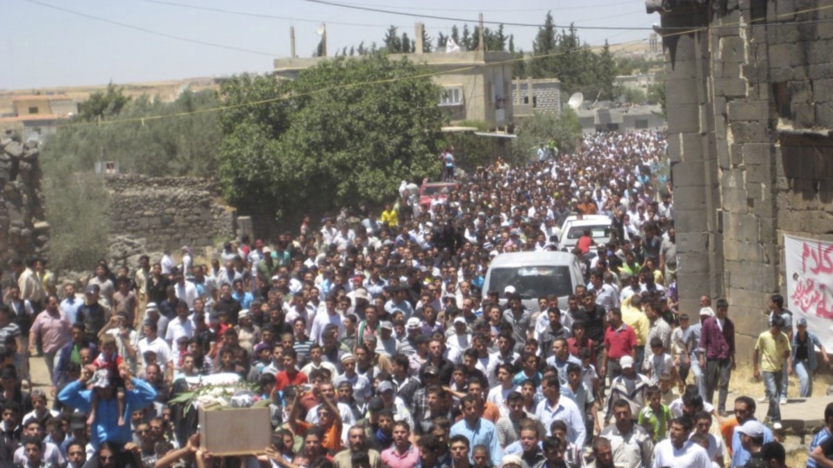 UN Observers in Syria Visit Massacre Site Near Hama