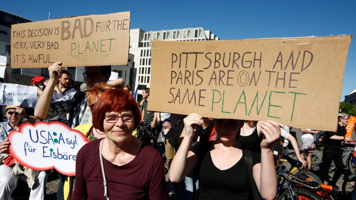 US Withdrawal from the Paris Climate Accord