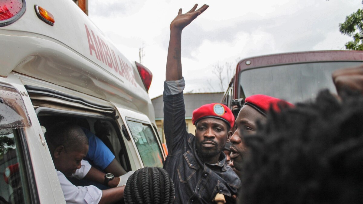 Ugandan Activist Bobi Wine Freed from Kampala Hospital