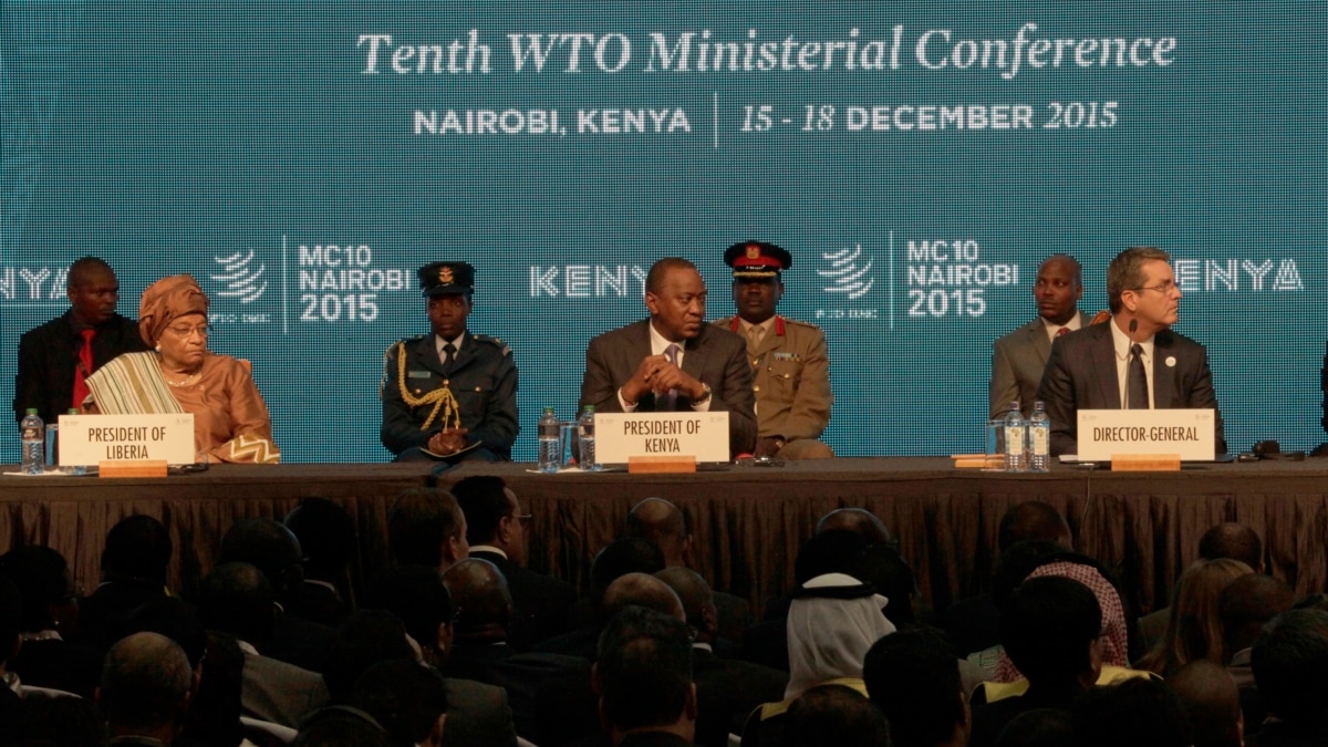 WTO Conference Opens in Kenya