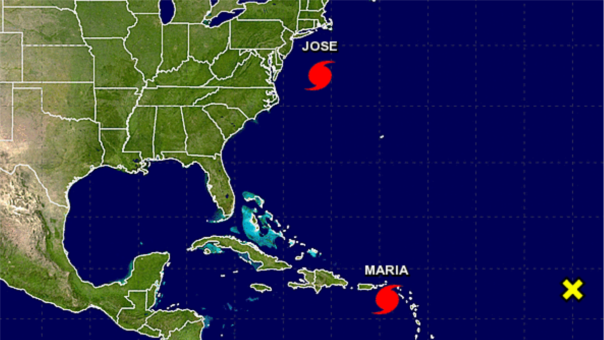 Huracán María se dirige a Puerto Rico y a Saint Croix