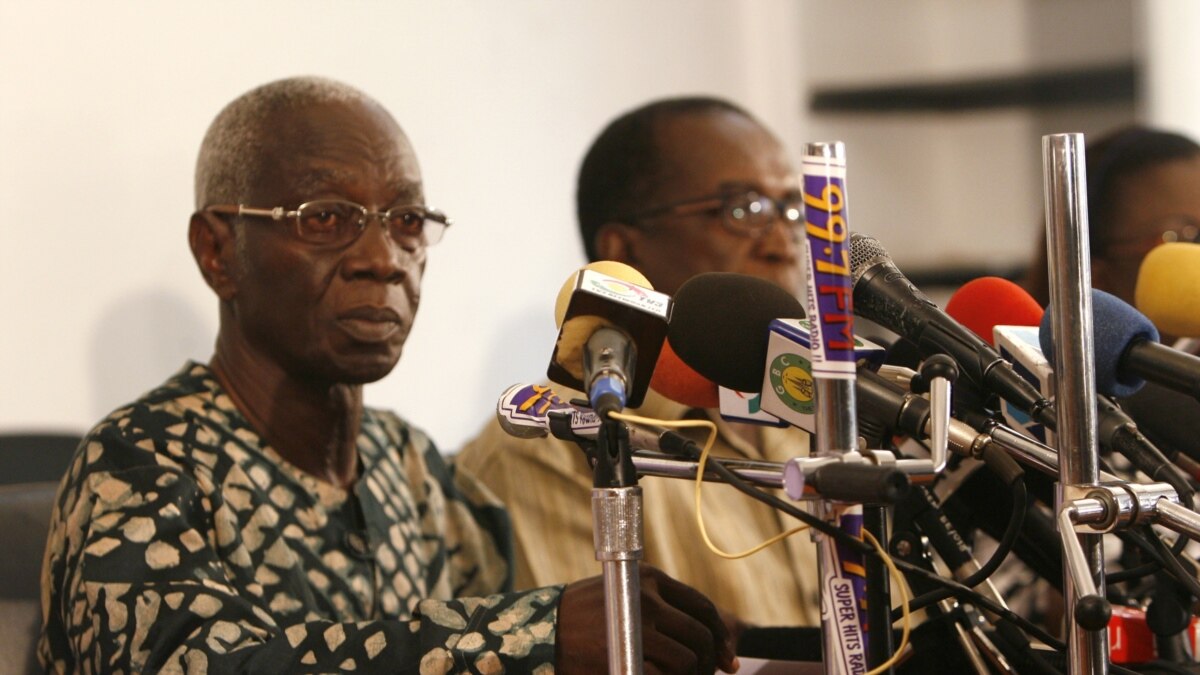 Ghana Electoral Chief to Meet Presidential Candidates