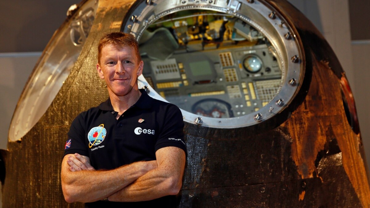 British Astronaut Hopes to Inspire Mars Interest