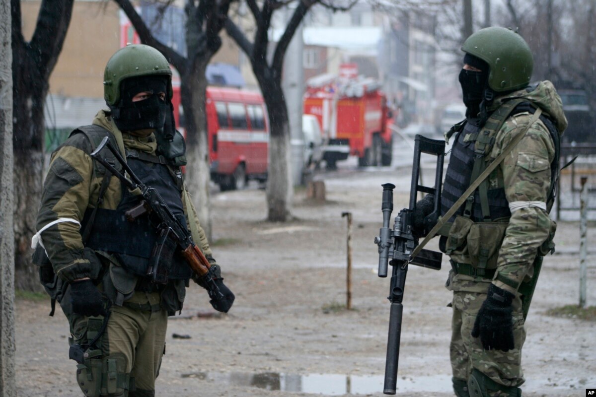 Russia: Islamic State Leader, 4 Other Jihadists Killed in North Caucasus