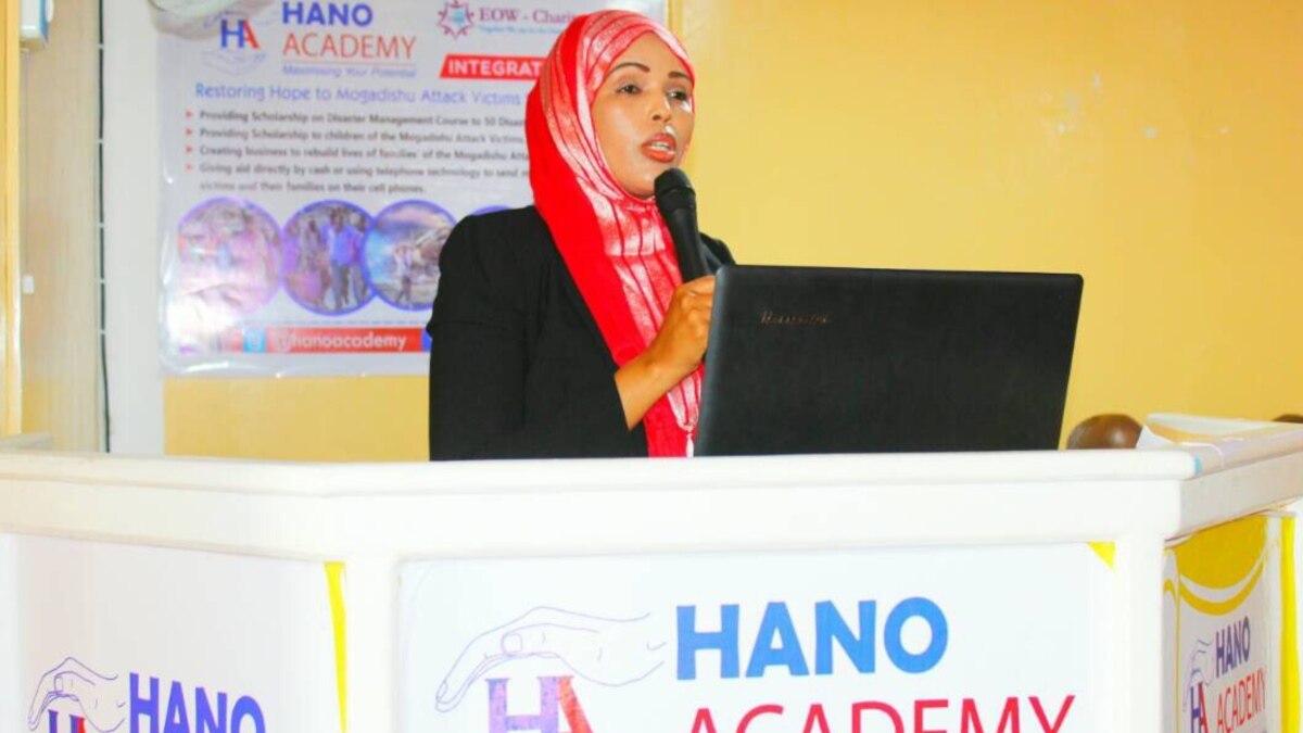 Hano Academy oo Deeq u Fidisey Dadkii ku Wax yeelloobay Qaraxii Zoobbe