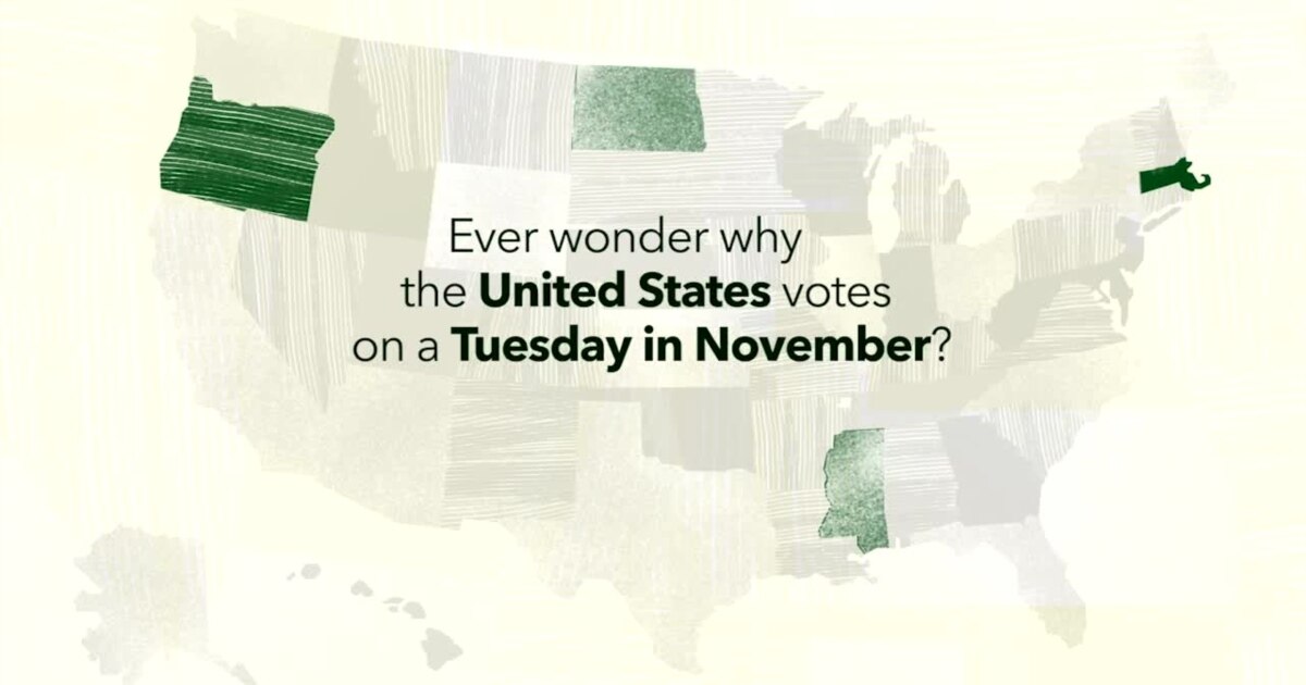 Why Do Americans Vote on Tuesday in November?