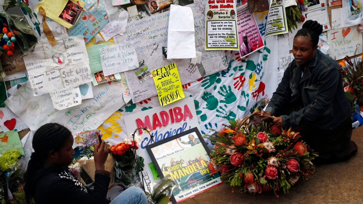 Mandela Responding To Treatment