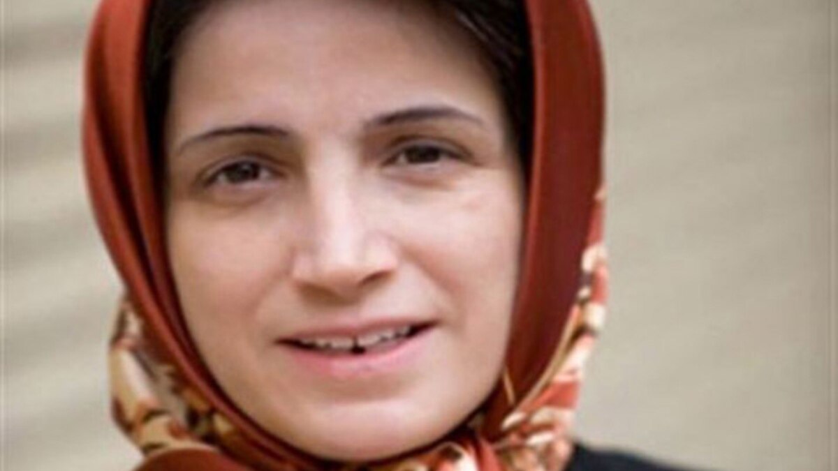 Nasrin Sotoudeh Hunger Strike