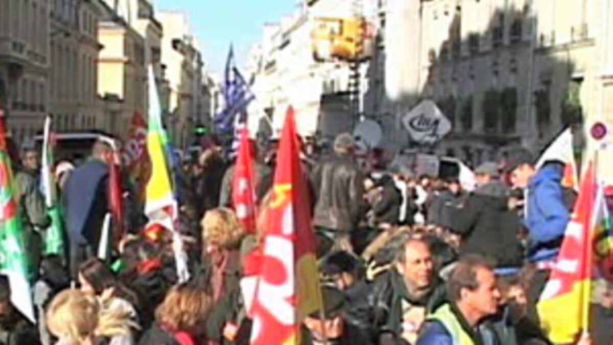 French Unions Announce More Strikes