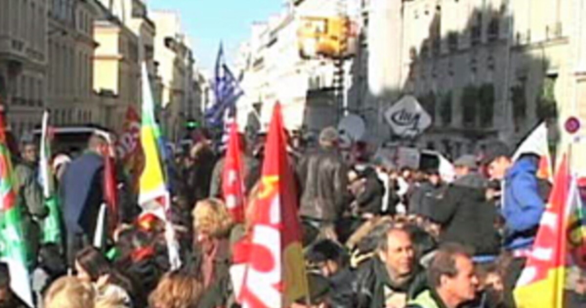 French Unions Announce More Strikes