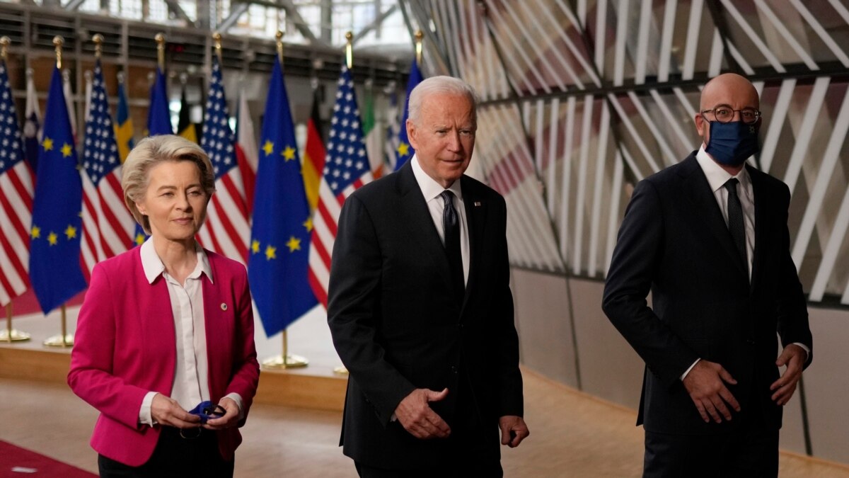 Biden Agenda for US-EU Summit to Include Coronavirus, Climate and Trade
