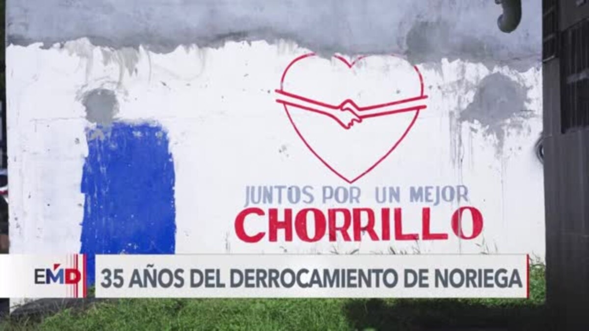 Se cumplen 35 años del derrocamiento de Noriega en Panamá