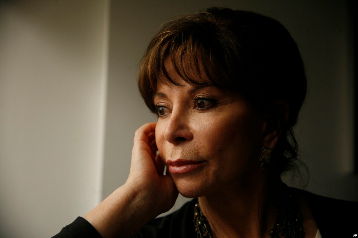 Isabel Allende Receives American Book Honor