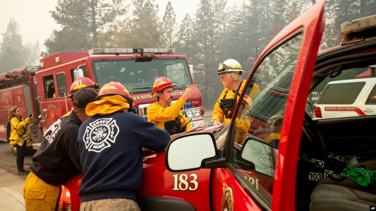 California Wildfires, Nov. 10, 2018