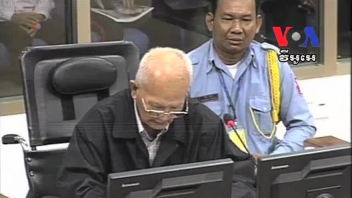Khmer Rouge Ex-Leaders Give Final Statements at War Crimes Tribunal
