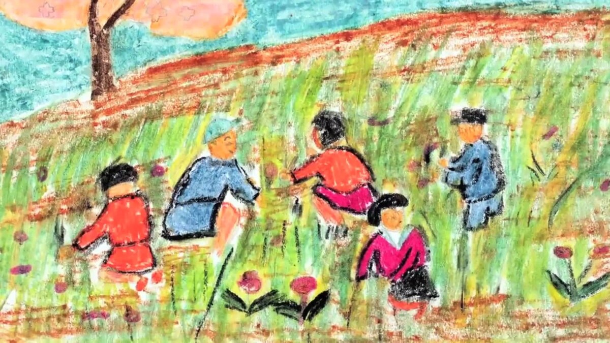 Drawings by Children in Hiroshima, Japan Show Hope and Peace