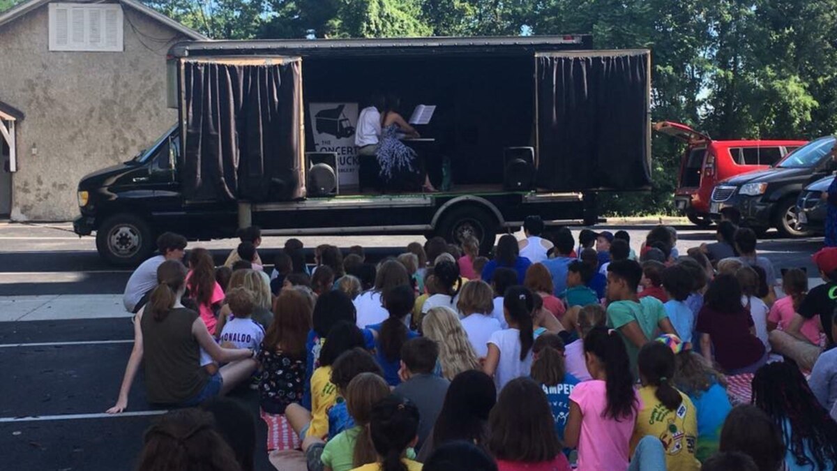 Concert Truck Transports Classical Music to New Audiences