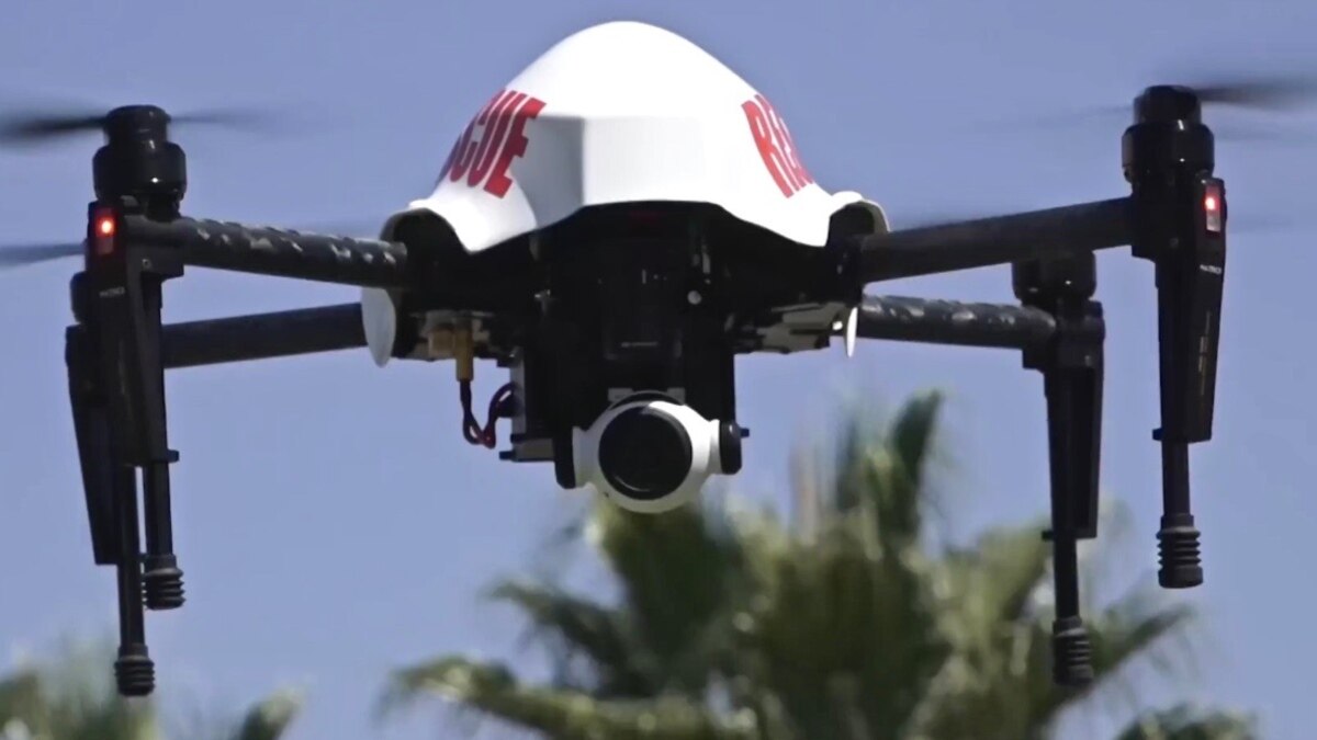 Los Angeles Police Departments Explore Use of Drones