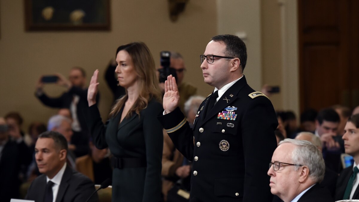 2 Top US National Security Aides Troubled by Trump Call for Ukraine ...