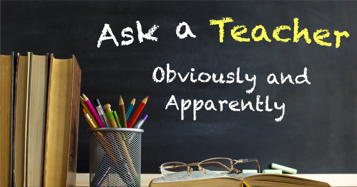 Obviously and Apparently