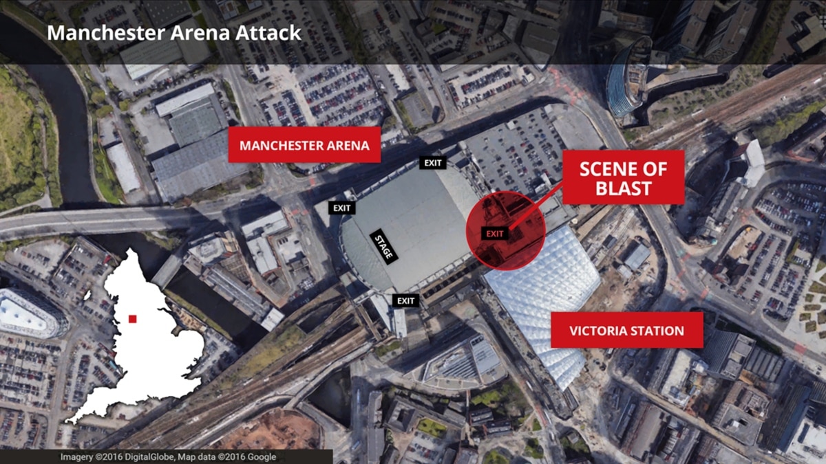 Areas Outside Arenas Becoming a Bigger Security Priority