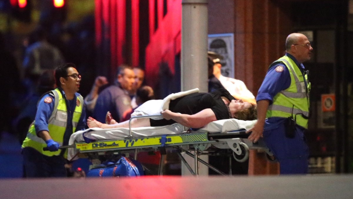 Two Hostages, Gunman Dead in Sydney Hostage Crisis