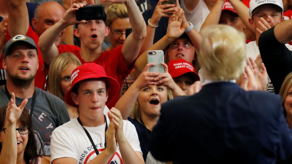 The Young White Men Who Back Trump