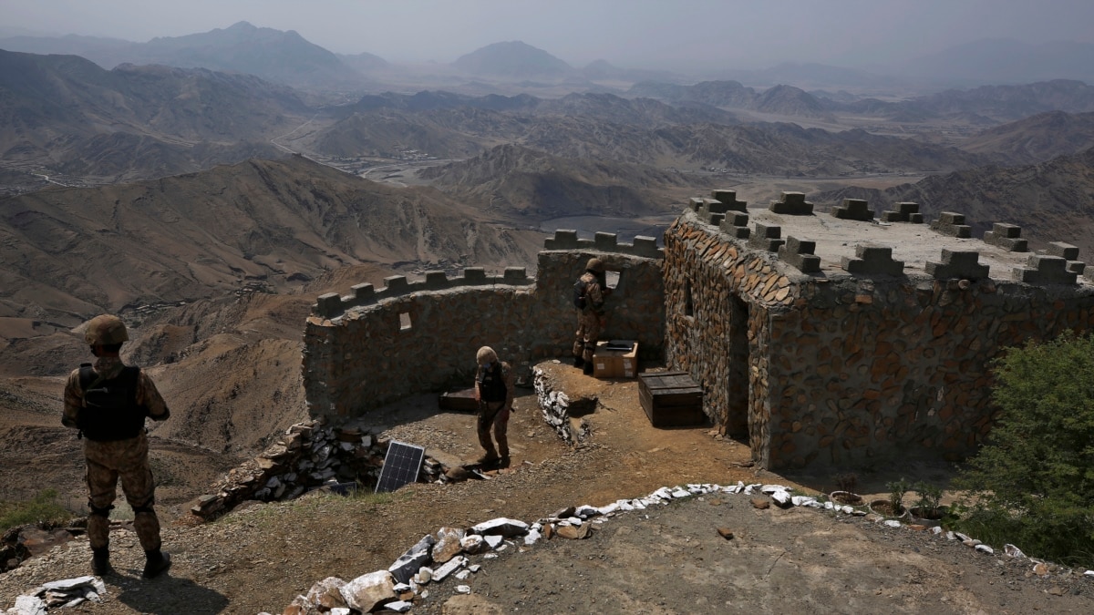 Pakistan: Cross-Border Terrorism Coming from Afghanistan Pakistan: Cross-Border Terrorism Coming from Afghanistan