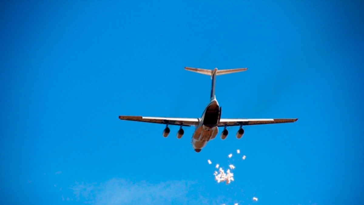 WFP Begins South Sudan Food Airdrops