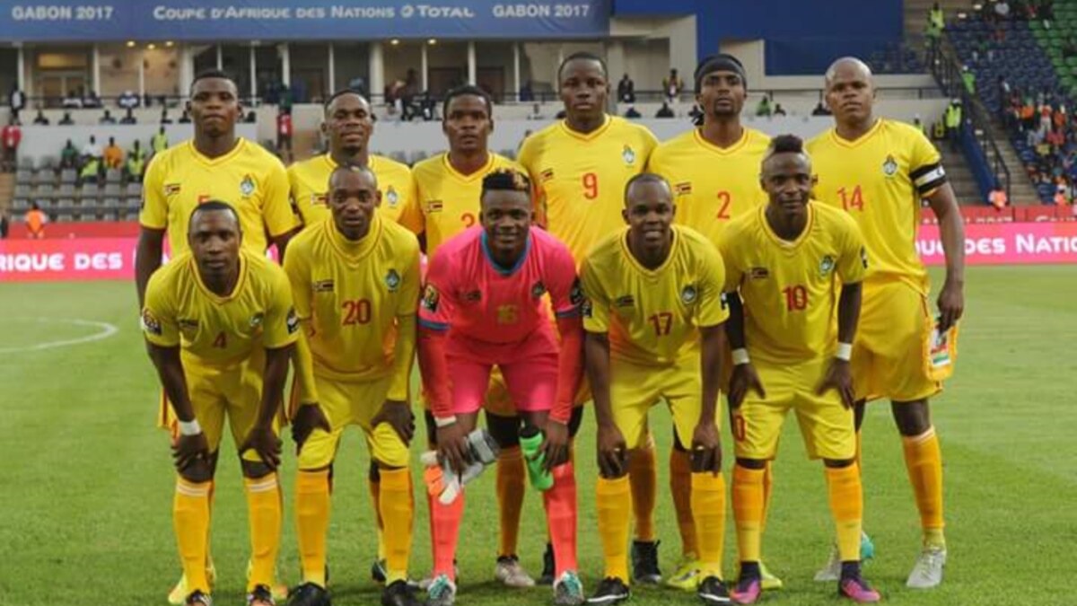 Zimbabwe Inotora Mukombe weCosafa