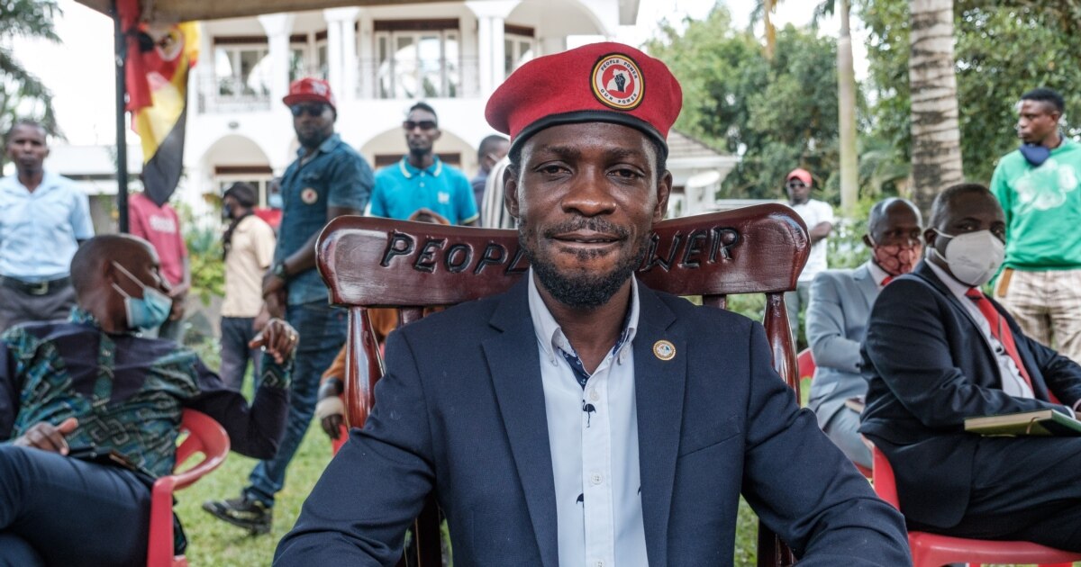 Ugandan Opposition Leader Bobi Wine Freed From De Facto House Arrest