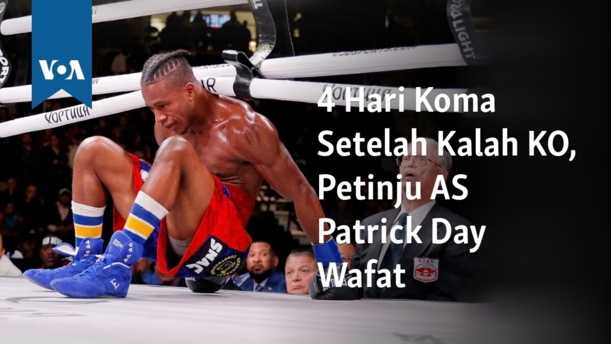 4 Hari Koma Setelah Kalah KO, Petinju AS Patrick Day Wafat