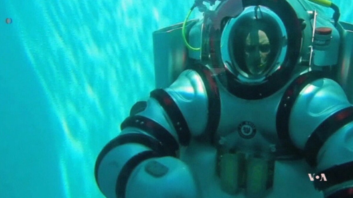 New 'Exosuit' Allows Deeper Diving