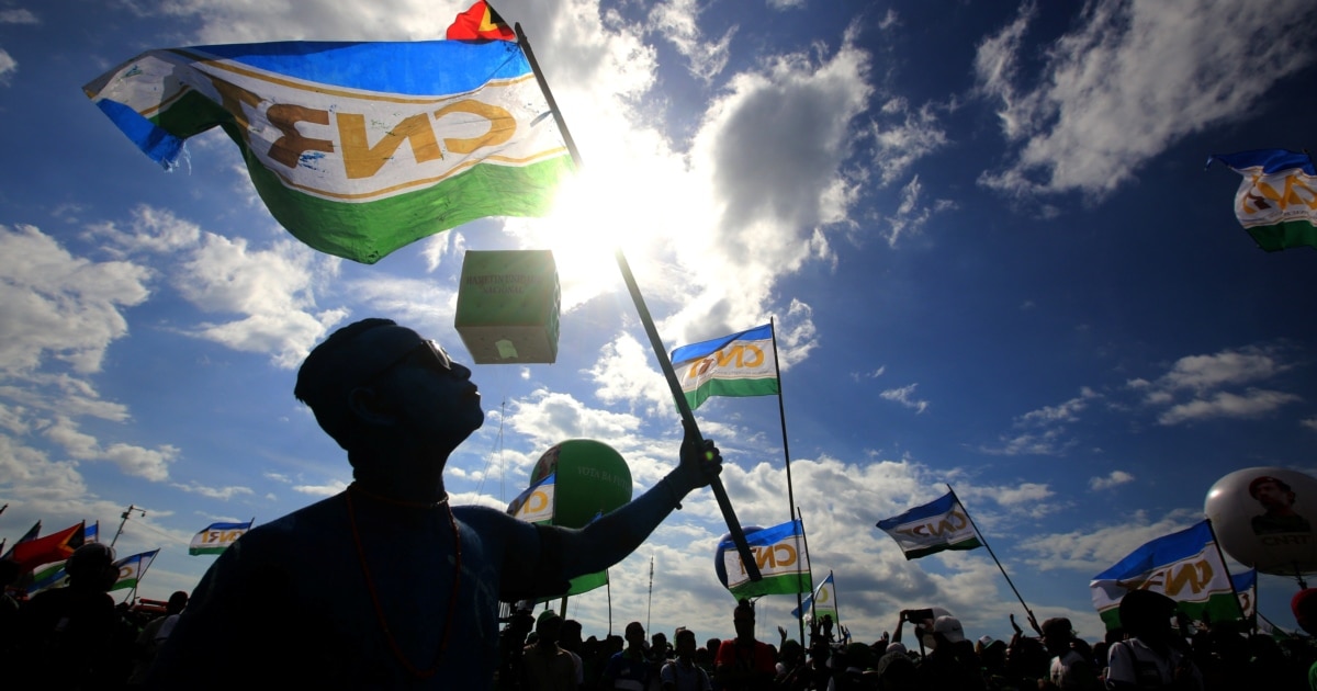 East Timor's Main Parties Able to Form Government But Lose Ground