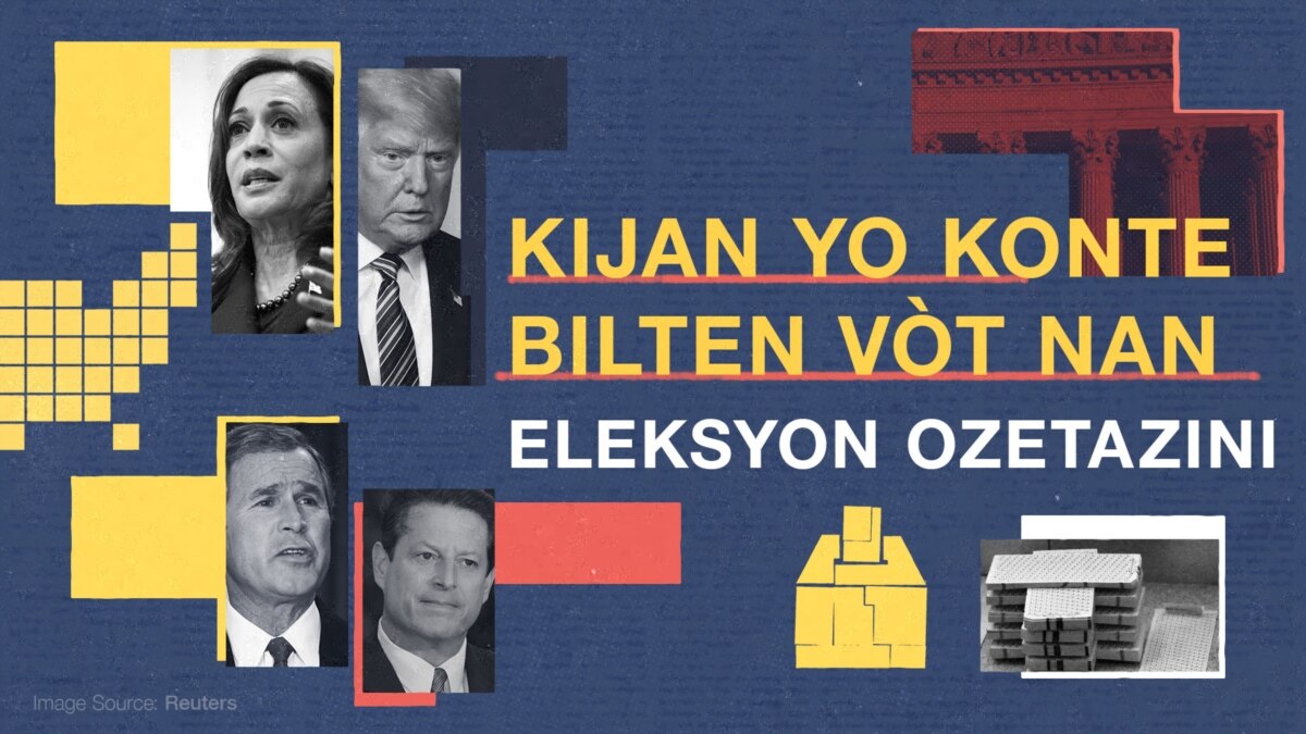 Kijan Etazini Konte Vòt nan Eleksyon?