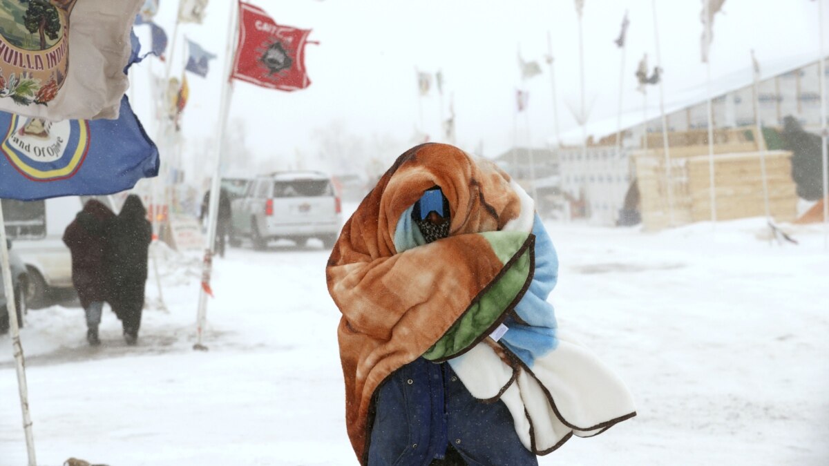 Veterans for Standing Rock Head Evacuation Mission