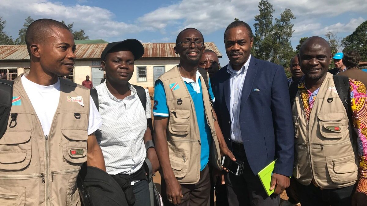 Démission du ministre de la Santé Dr Oly Ilunga Kalenga