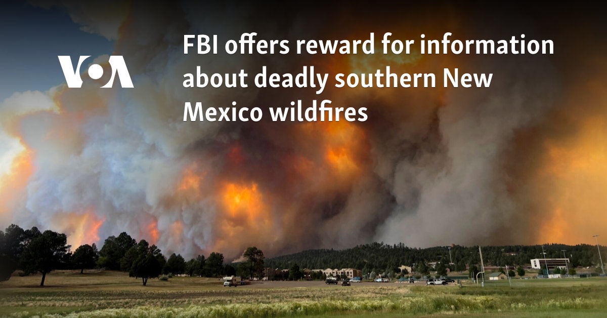 FBI offers reward for information about deadly southern New Mexico ...