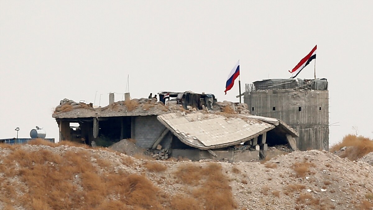 Russian Forces Deploy at Syrian Border Under New Accord