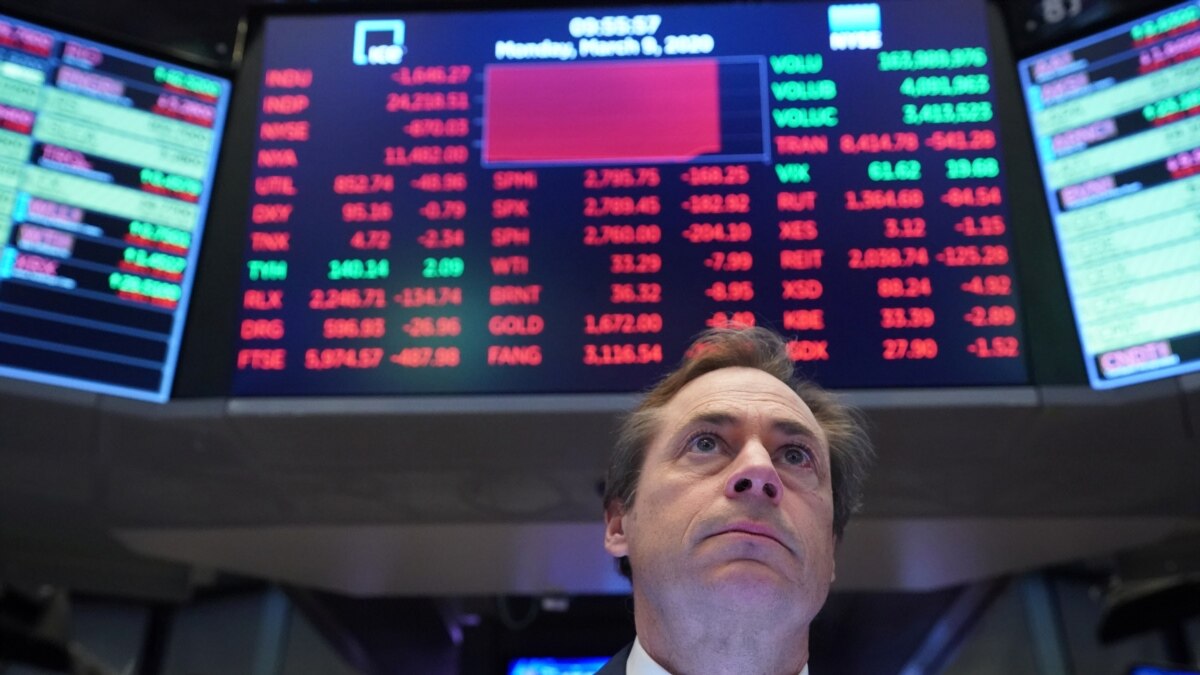 Global Stock Markets Plummet on Oil Price Drop, Coronavirus Fears