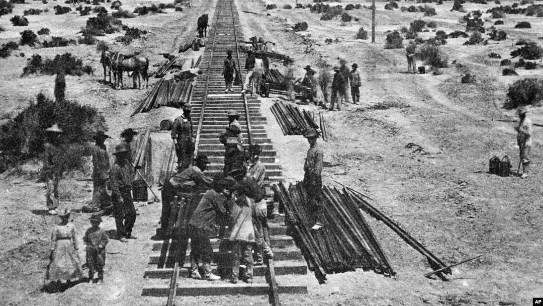 Transcontinental Railroad Workers