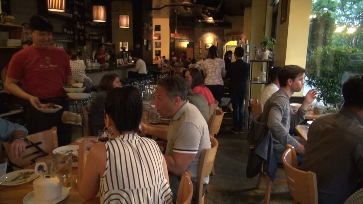 Immigrant from Laos Finds Success with Washington Restaurant Immigrant from Laos Finds Success with Washington Restaurant