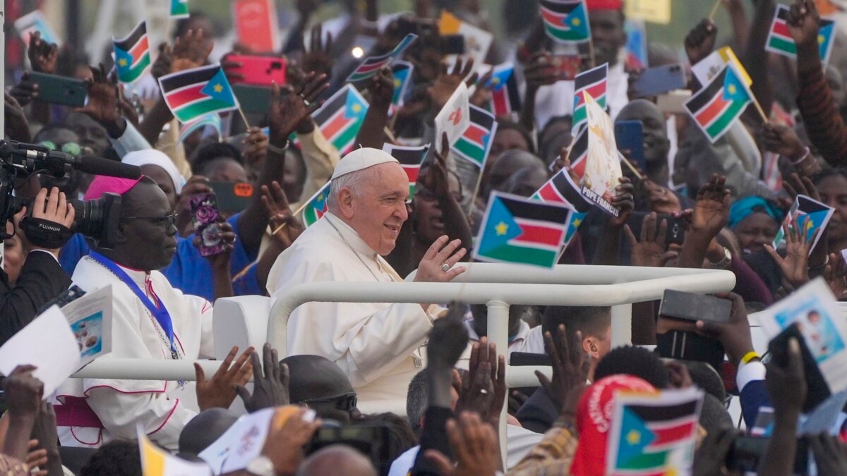El Papa Se Despide De Sudán Del Sur Con Nuevos Llamados A La Paz
