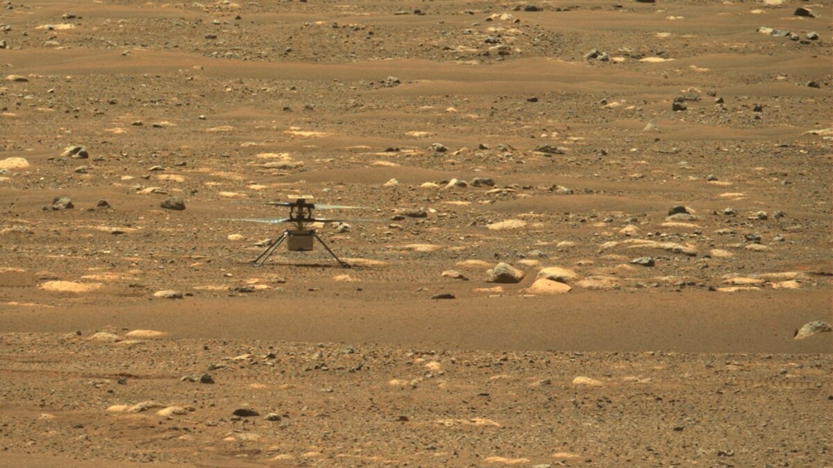 NASA Expands Mars Helicopter Mission After Successful Test Flights