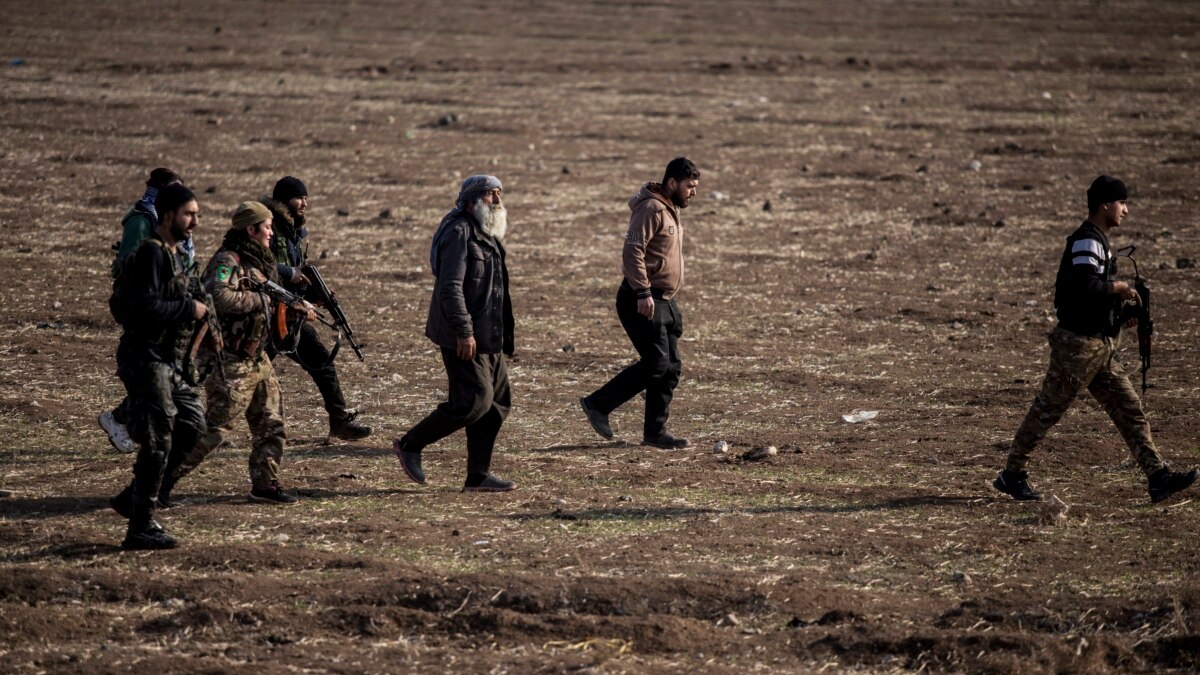 Syria Kurds Say They’ve Arrested More Than 100 IS Suspects