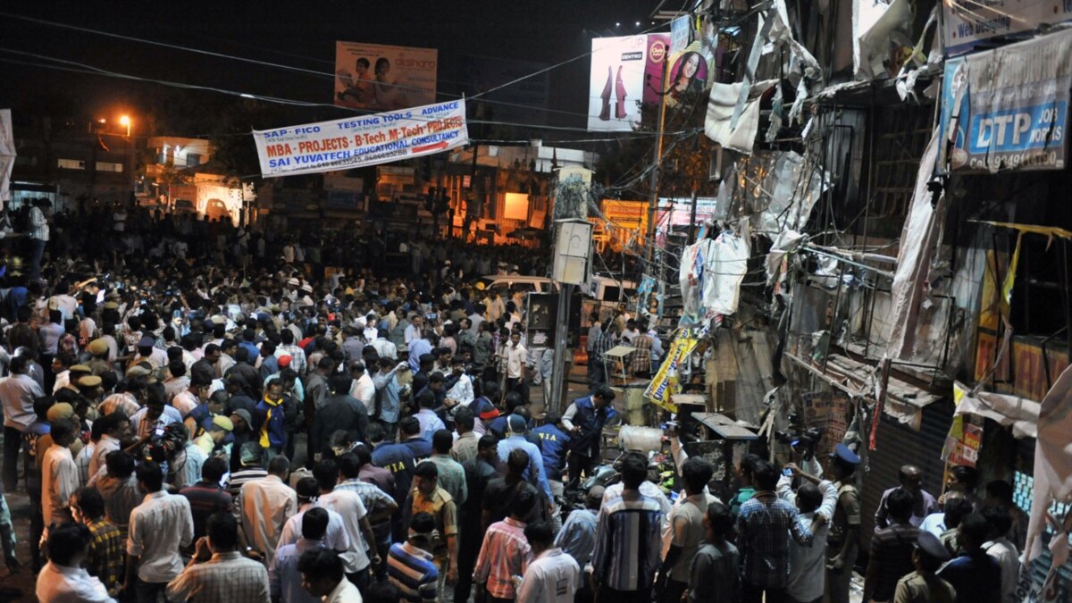 Explosions Rock Southern Indian City