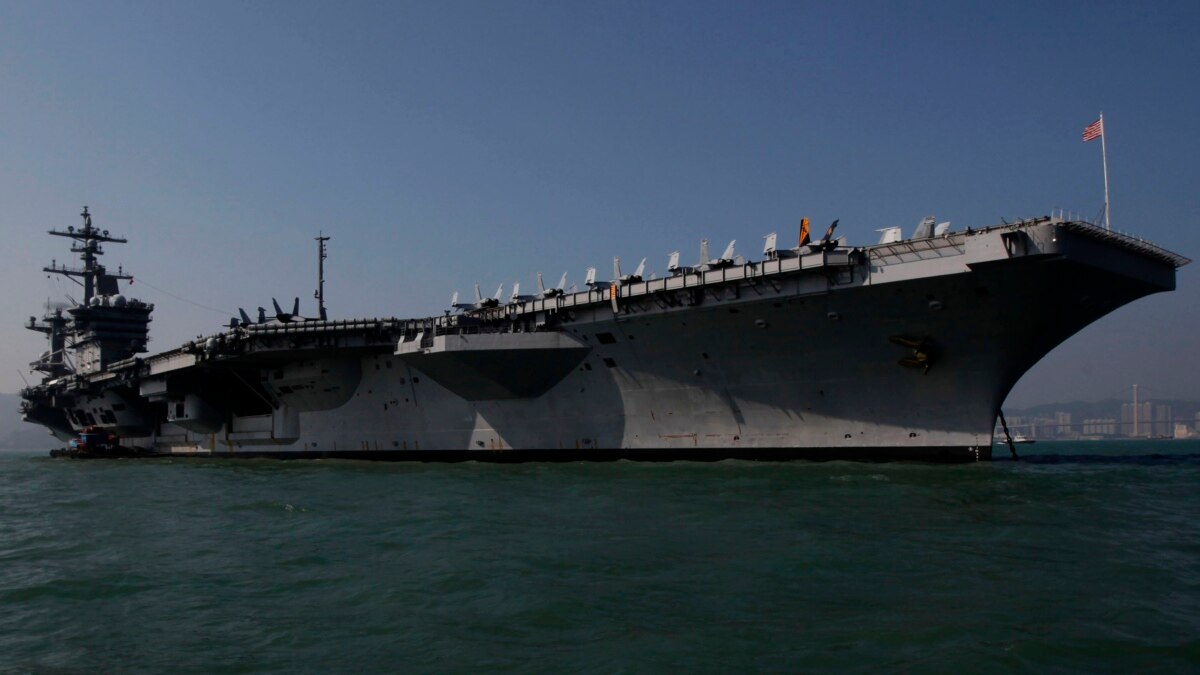 US Strike Force Heading Towards N. Korea Causing Anxiety Among Friends ...